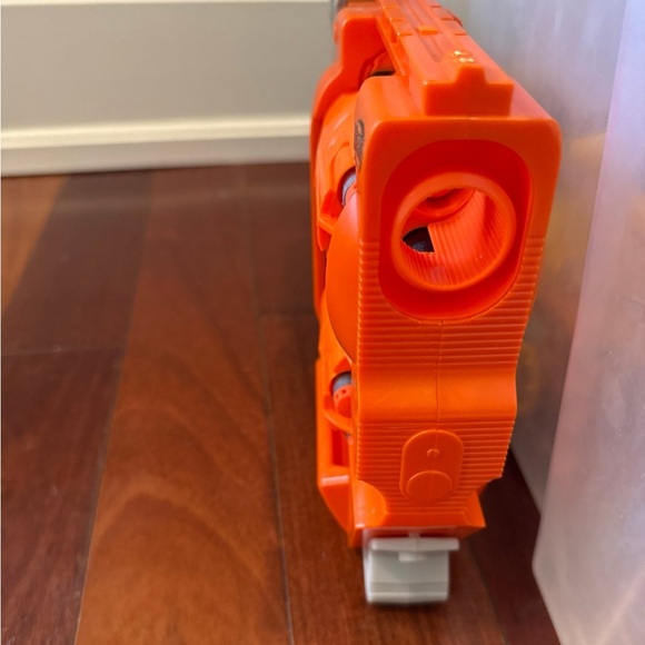Nerf | Toys | Nerf Action Figures Orange And Brown Playset | Poshmark